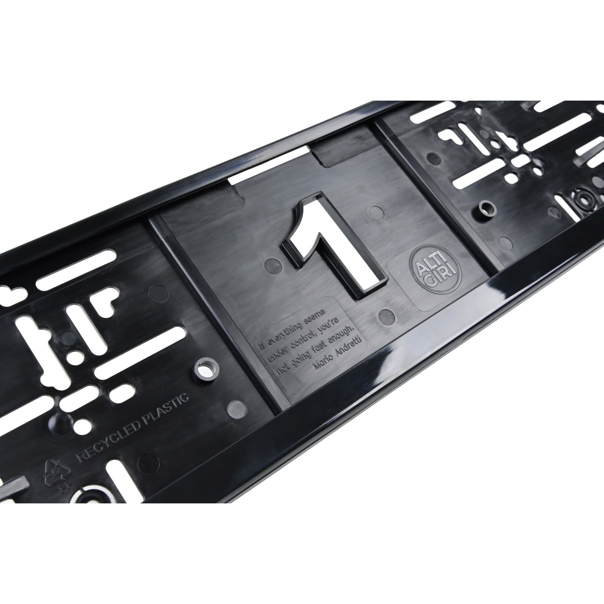 Suport numar auto MONO Autodromo - eMAG.ro