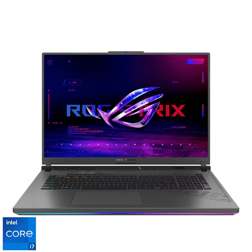Asus ROG Strix G18 G814JU-N5070 18" WUXGA 165Hz Gamer laptop, Intel ...