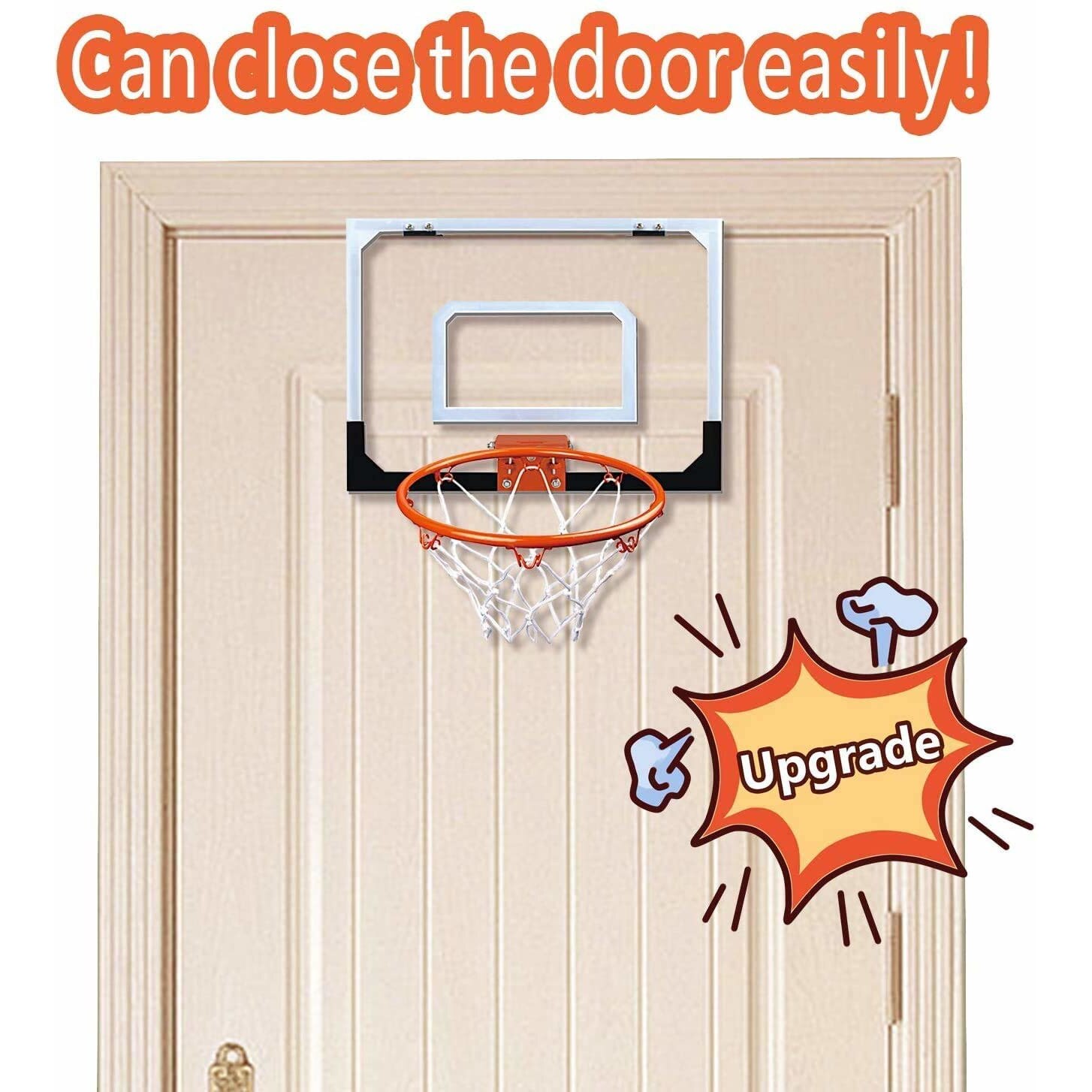 Cos de baschet pentru copii, panou transparent, cu accesorii, potrivit ...