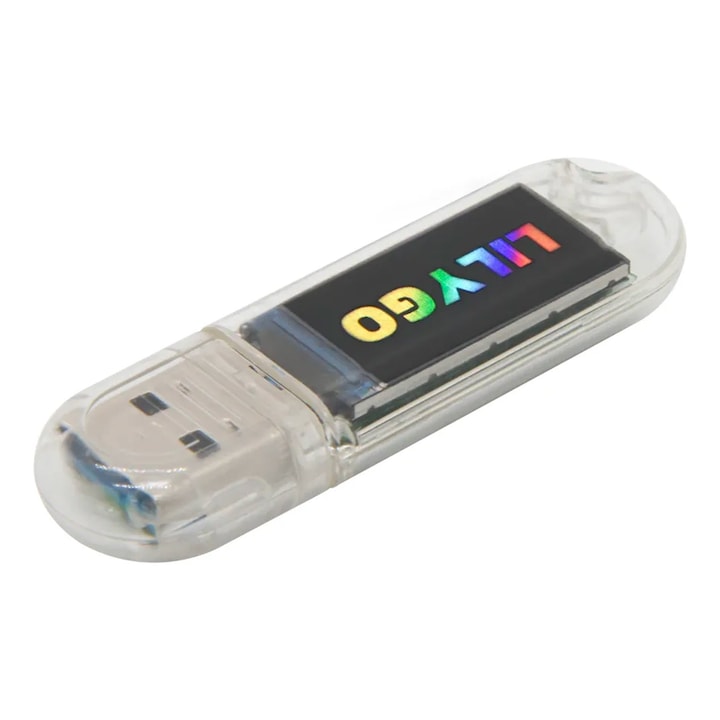 Modul T-Dongle LilyGO, ESP32-S3, Afisaj LCD, 0.96 Modul T-Dongle LilyGO, ESP32-S3, Afisaj LCD, 0.96