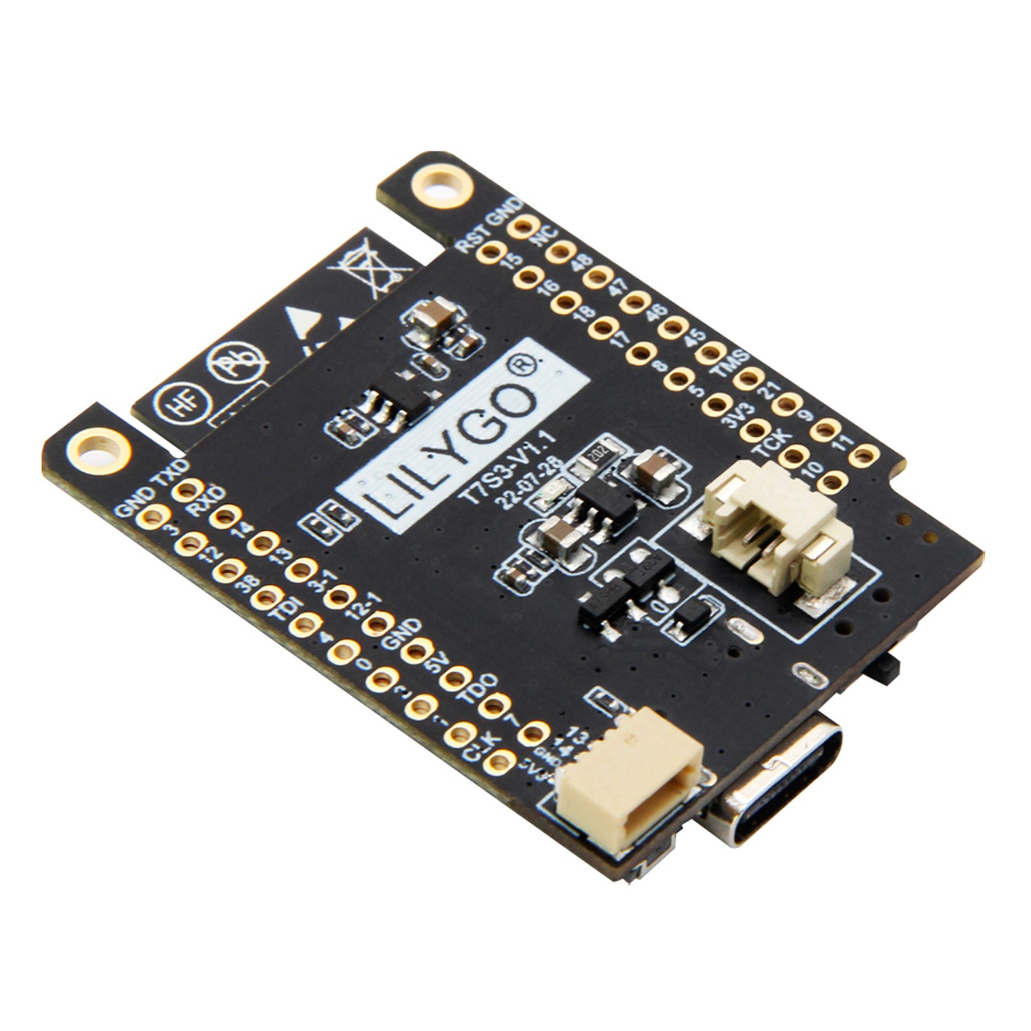 Microcontroler LilyGO, ESP32-S3, WROOM-1 T7 S3, WiFi, Bluetooth 5.0 ...