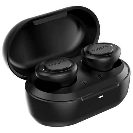 Casti Wireless, Philips, Bluetooth, Negru - eMAG.ro