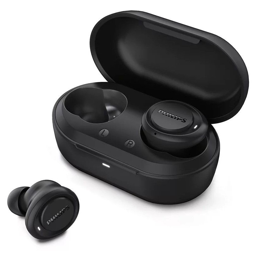 Casti Wireless, Philips, Bluetooth, Negru - eMAG.ro