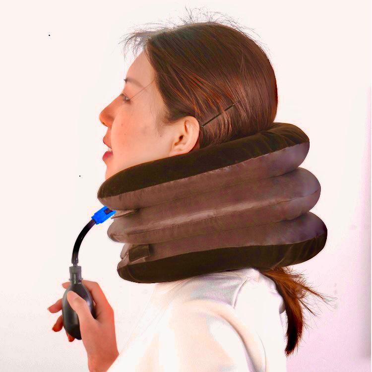 Guler Cervical de elongare, Portabila, Eliminarea durerilor cervicale ...