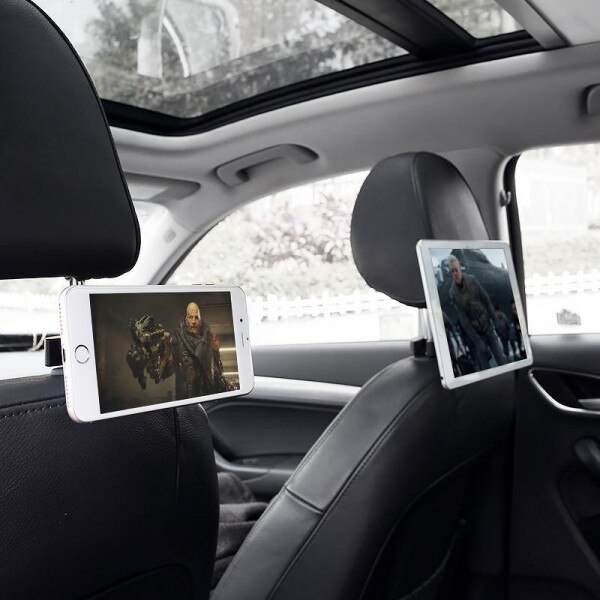 Suport auto magnetic de tetiera multifunctional, pentru telefon ...