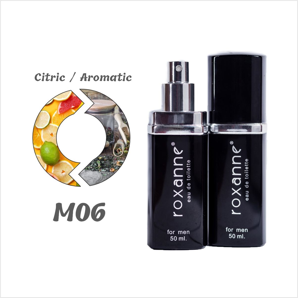 Parfum Roxanne M06, Emporo Man, Citric-Aromatic, Barbati, 50 ml - eMAG.ro