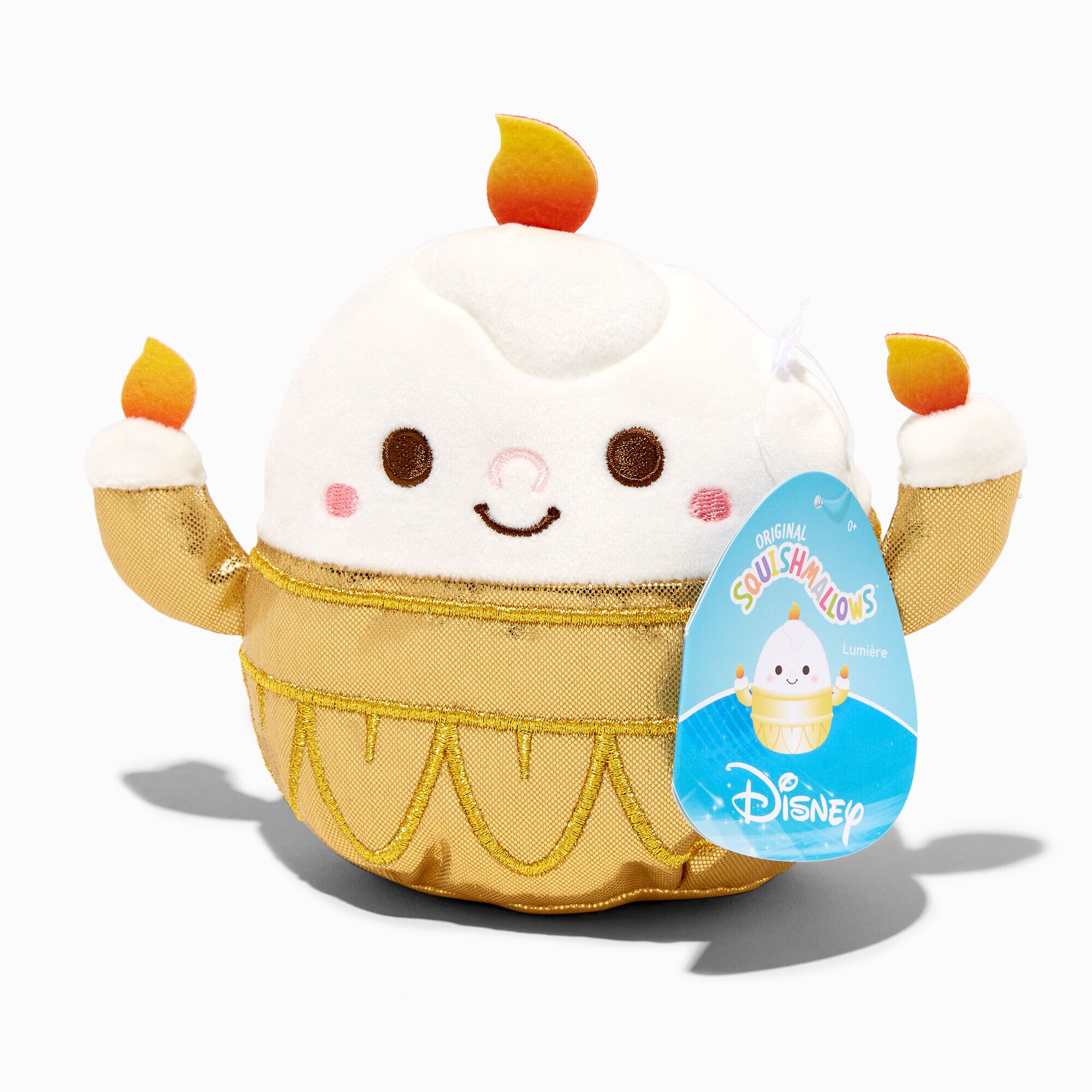 Jucarie de plus Squishmallows, colectia Disney, Beauty and the Beast ...