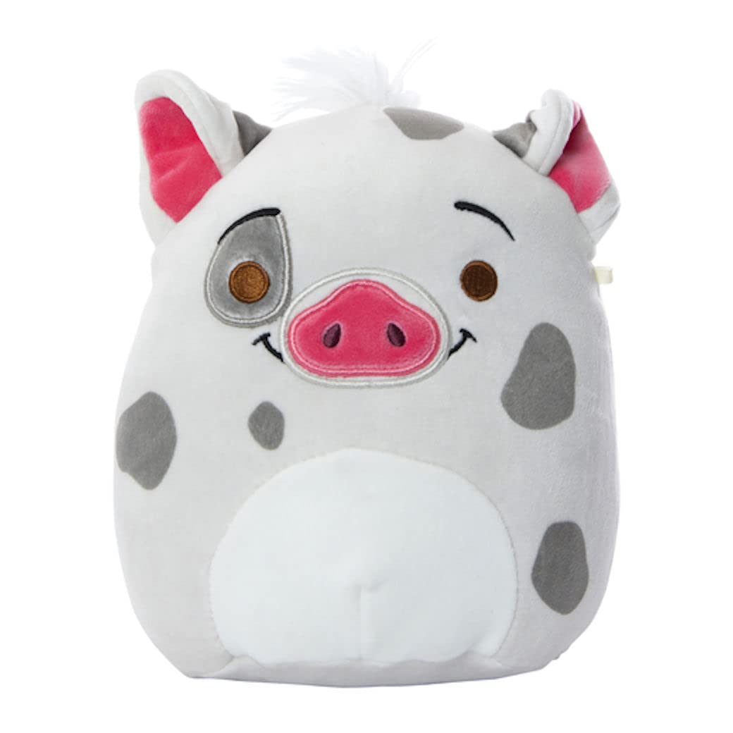 Jucarie de plus Squishmallows, colectia Disney, Moana, Porcusorul Pua ...
