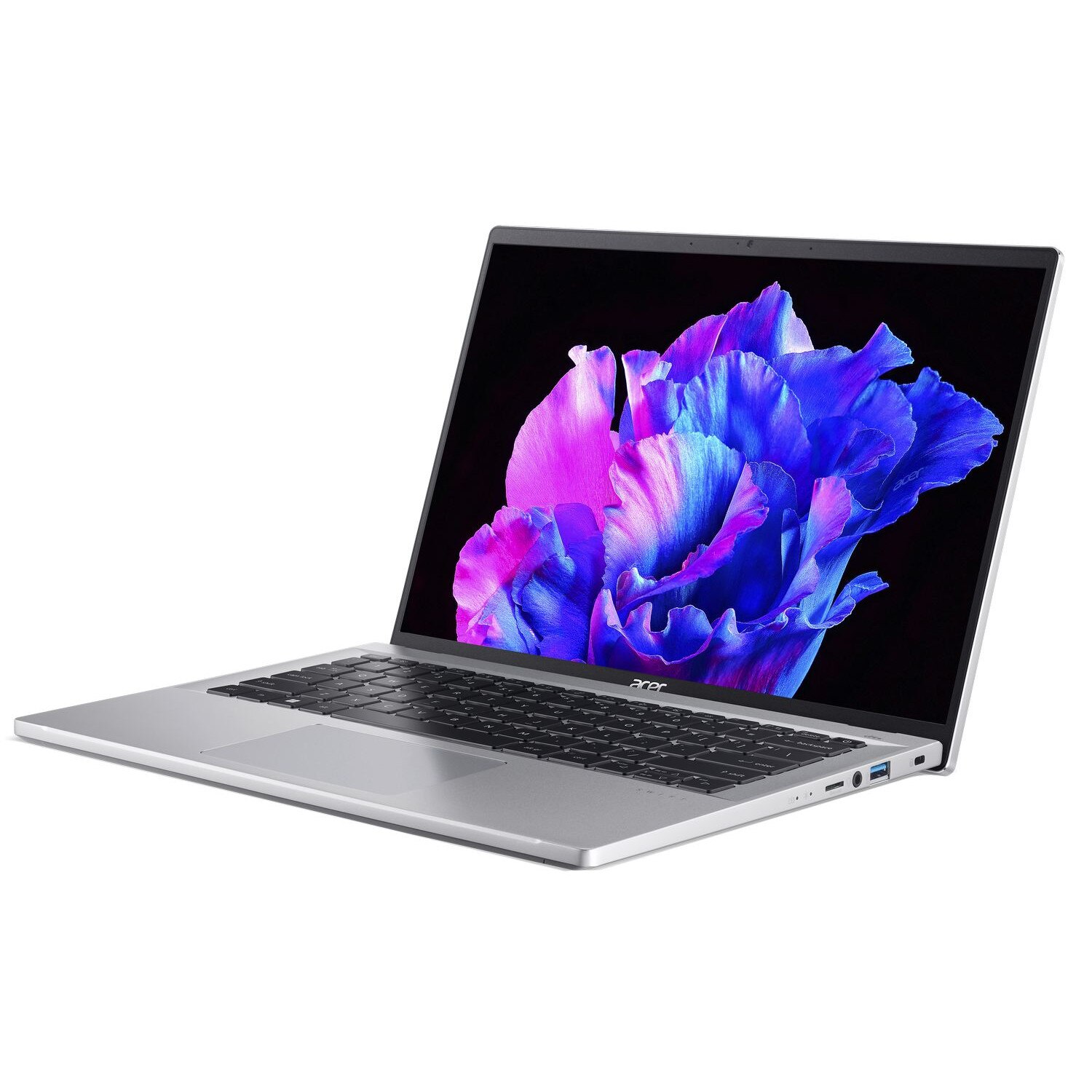 Acer Swift Go SFG14-71-58MW - Windows® 11 Home - Ezüst - OLED - eMAG.hu
