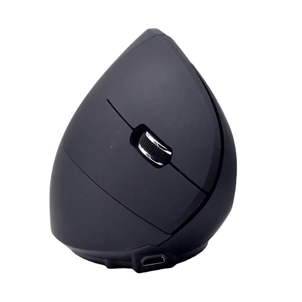 Mouse Ergonomic Wireless Vertical, YWX, silentios, 2.4G RGB Mouse ...