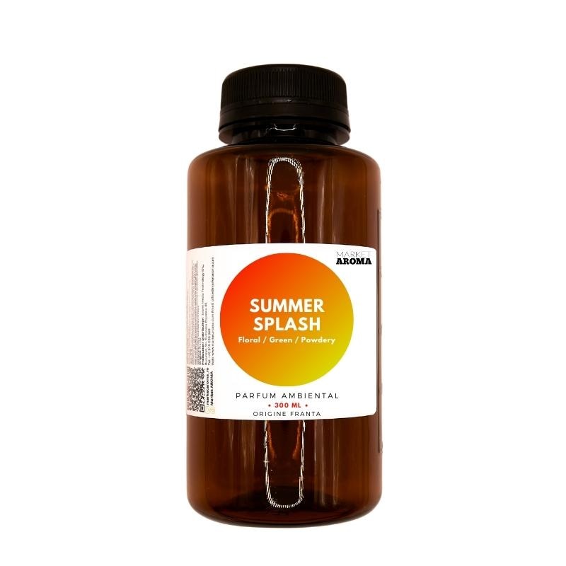 Rezerva de parfum pentru difuzor profesional, Summer Splash 300 ml ...