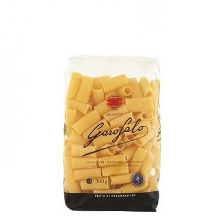 Paste fara ou Rigatoni Gragnano Garofalo 500g - eMAG.ro