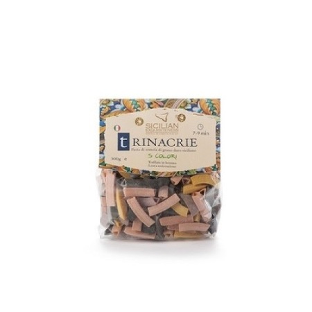 Paste gourmet italiene Trinacrie 5 Culori, Sicilian Exquisiteness 300g ...