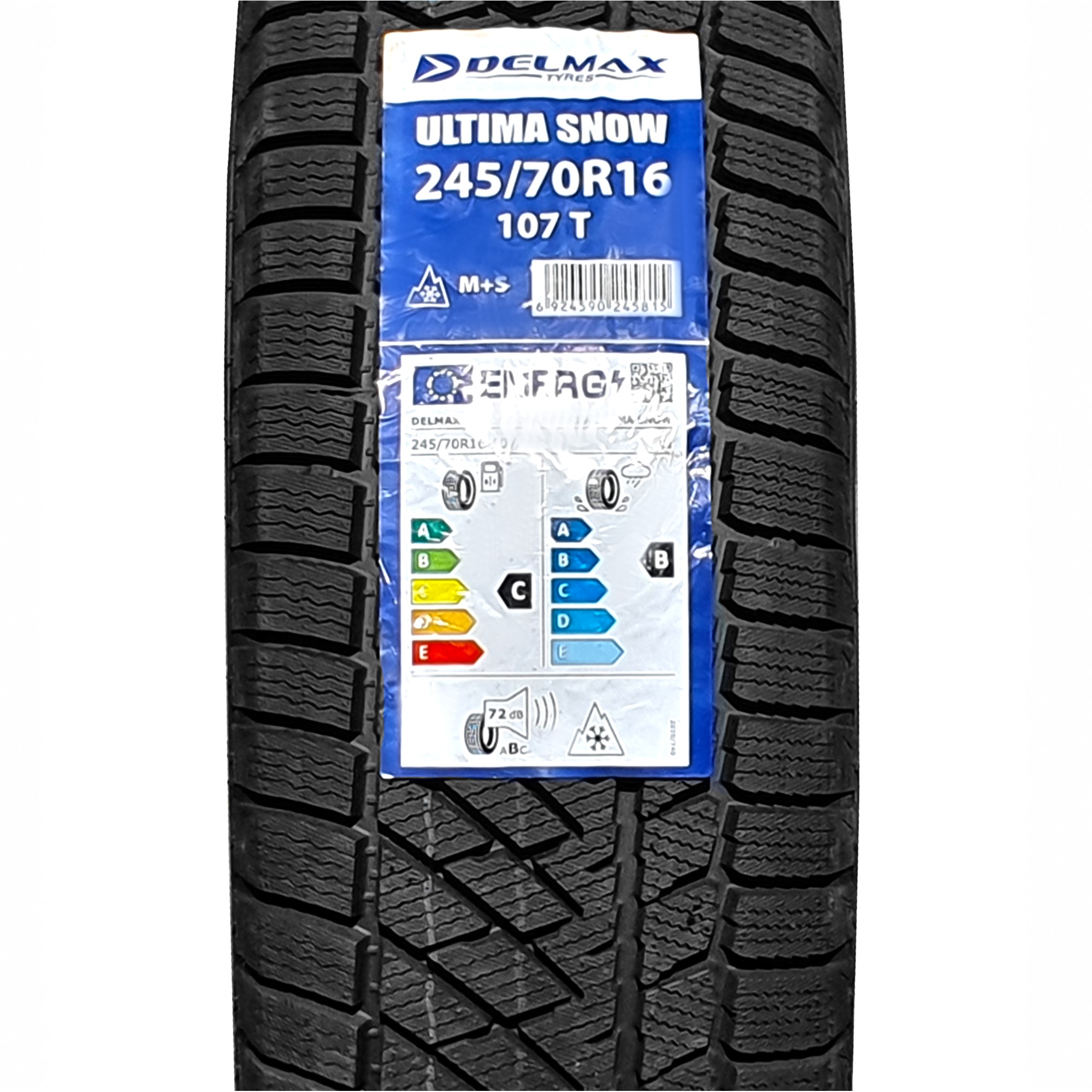 Anvelopa Iarna, Delmax Ultima Snow, 245/70 R16, 107T M+S - eMAG.ro