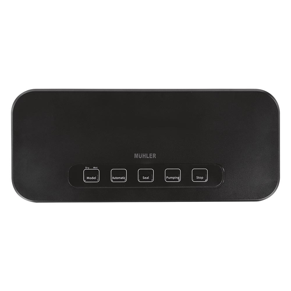 Dispozitiv de vidare, MUHLER, MV-125, 10 saci, Negru - eMAG.ro