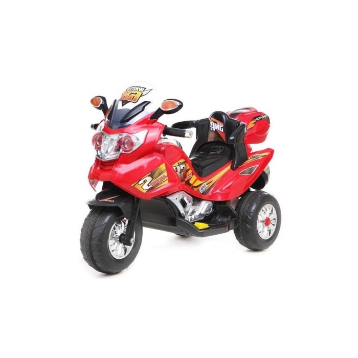 Motocicleta electrica pentru copii M3 R-Sport - Rosu - eMAG.ro