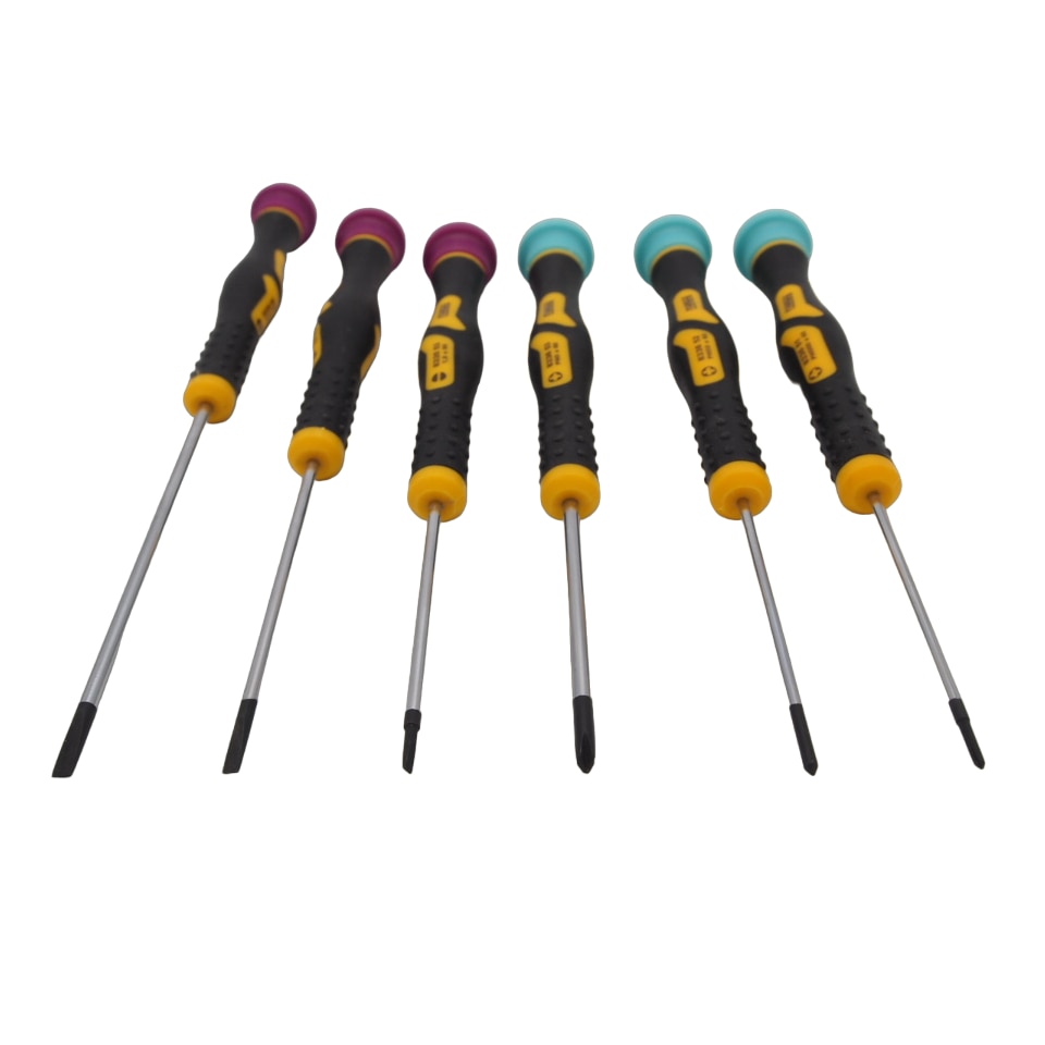 Set 6 surubelnite profesionale pentru dispozitive mici, NAREX, Micro ...