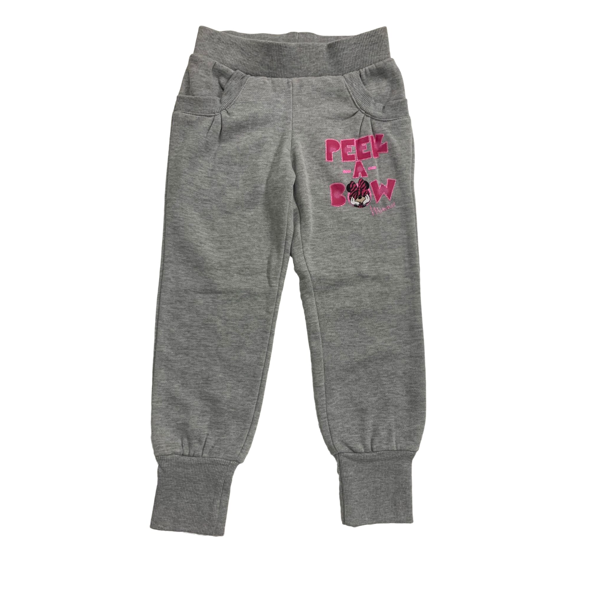 Pantaloni copii Minnie Mouse Gri, cu izolatie, 6 ani - eMAG.ro