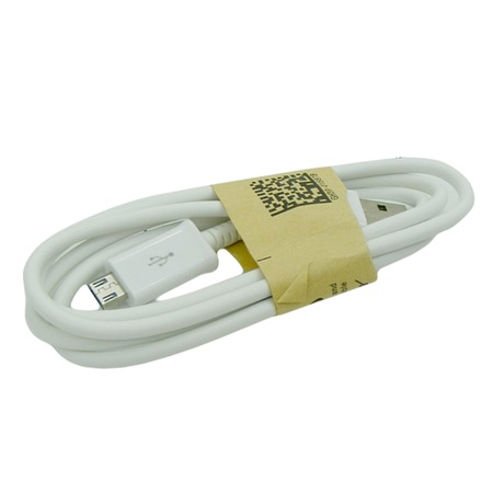 Cablu micro USB, 1m, ALB - eMAG.ro