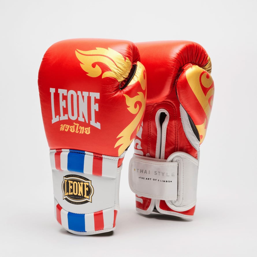 Manusi de Box Leone Thai Style Rosii 14Oz - eMAG.ro