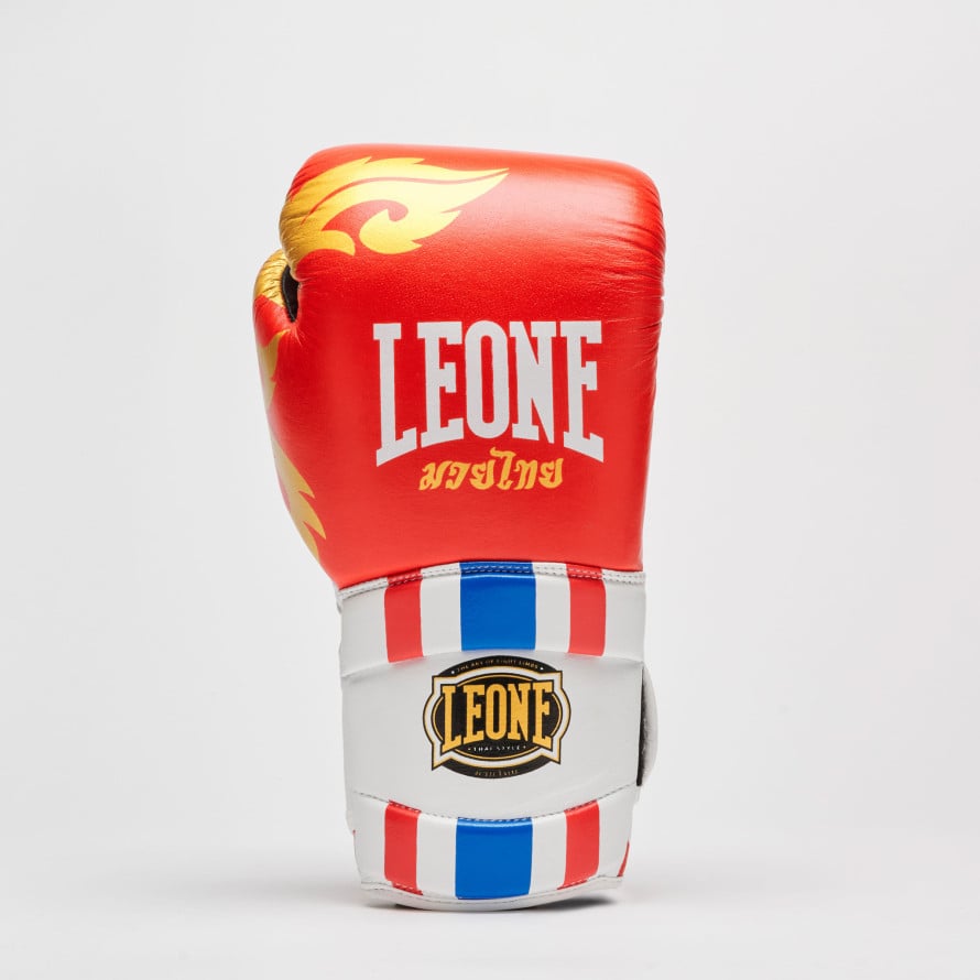 Manusi de Box Leone Thai Style Rosii 14Oz - eMAG.ro