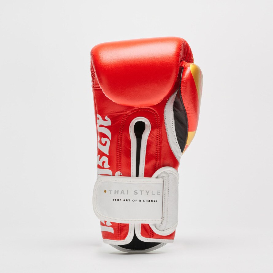 Manusi de Box Leone Thai Style Rosii 14Oz - eMAG.ro
