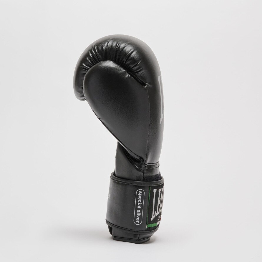Manusi de Box Leone Thunder Negre 12Oz - eMAG.ro
