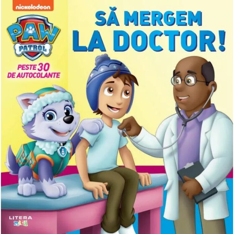 Patrula catelusilor. Sa mergem la doctor! - eMAG.ro