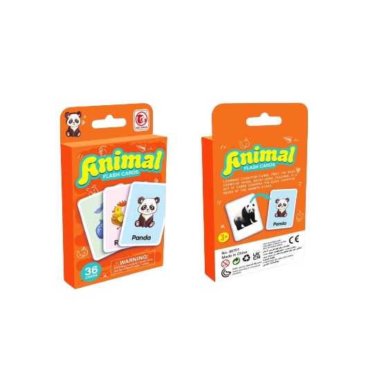 Carduri Cognitive Montessori Memorie: Animale (36 cartonase) - eMAG.ro