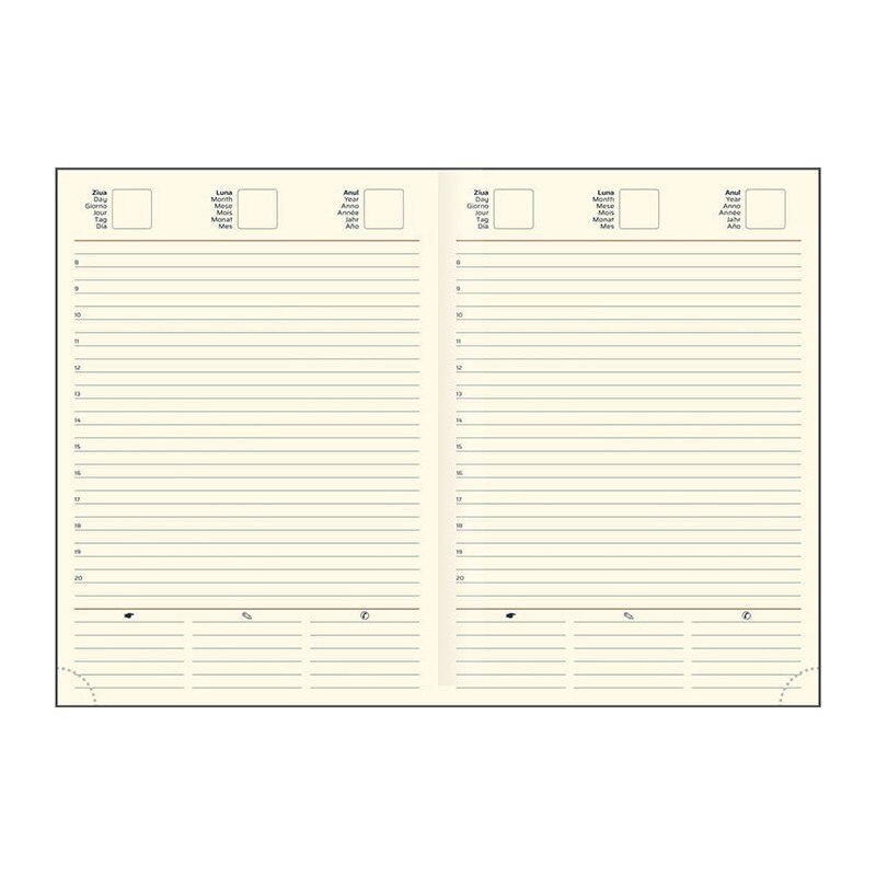 Agenda A5 nedatata Adria turcoaz - eMAG.ro