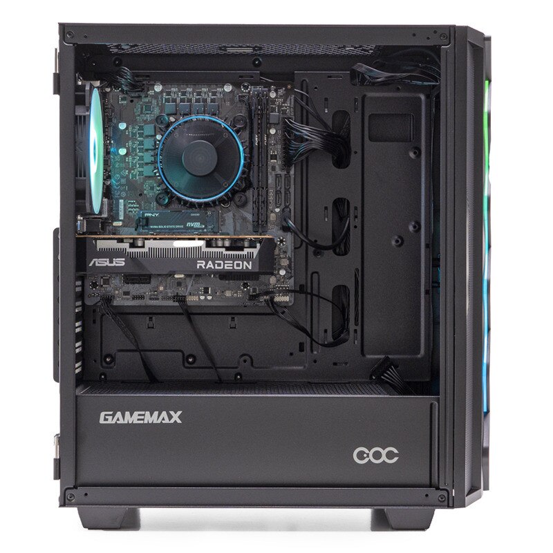 PC Gaming ZMEU Epic Hyper Plus, Intel i3-12100F 3.6GHz Alder Lake, 16GB ...