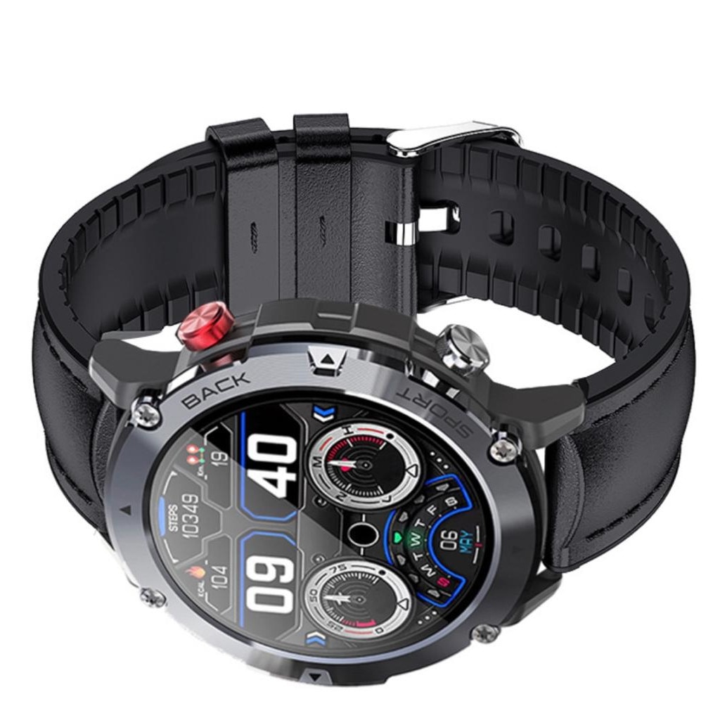 Ceas Smartwatch Sport C21, 1.32 inch, Apel Bluetooth HD, IP68, Multi ...