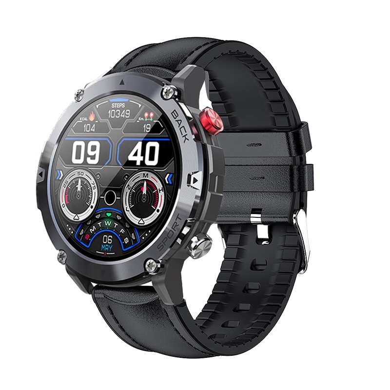 Ceas Smartwatch Sport C21, 1.32 inch, Apel Bluetooth HD, IP68, Multi ...