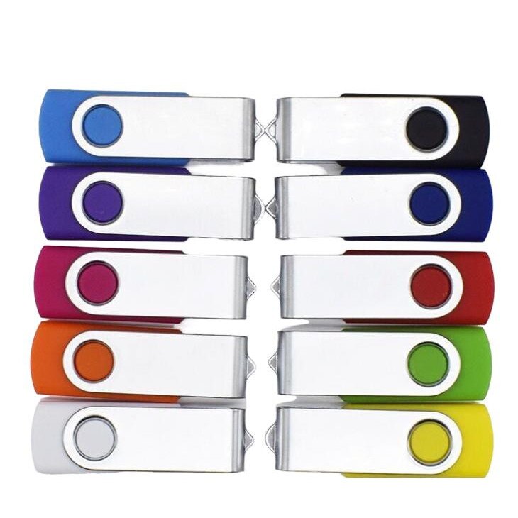 Set 10 memorii USB, JeiibrZui, 128GB, Multicolor - eMAG.ro