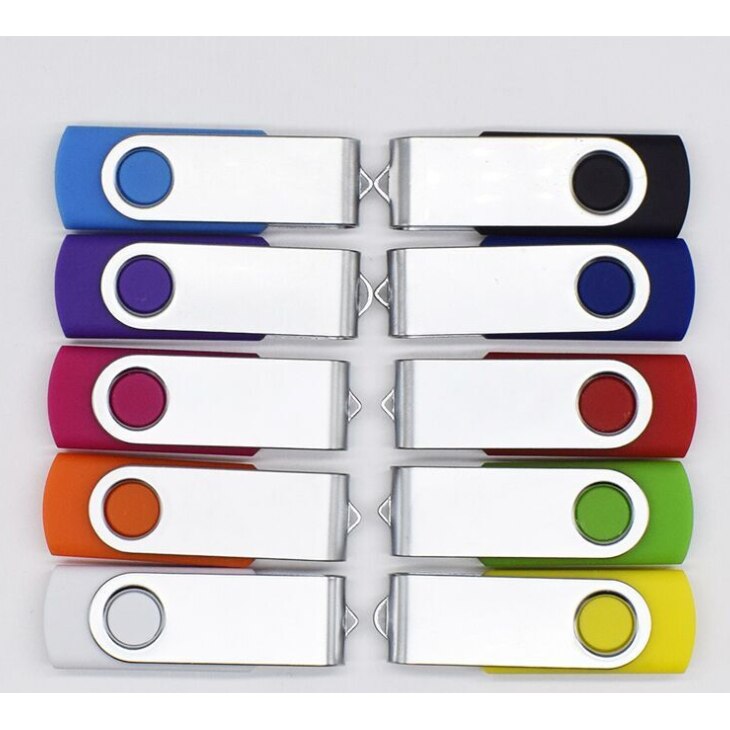 Set 10 memorii USB, JeiibrZui, 16GB, Multicolor - eMAG.ro