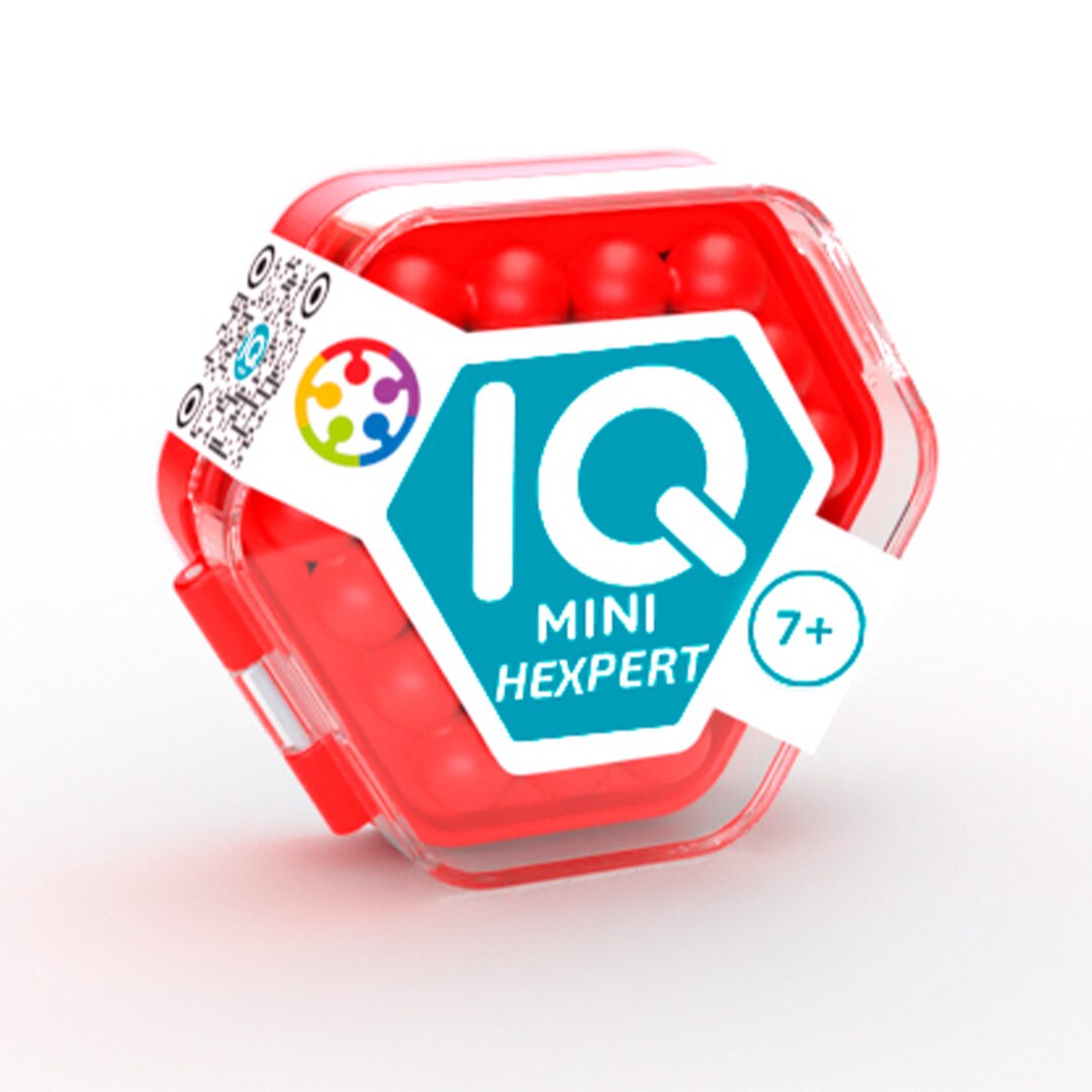 Joc Smart Games, IQ Mini Hexpert, Rosu - eMAG.ro