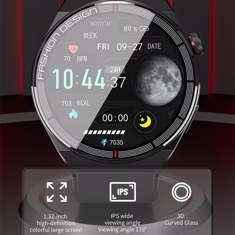 Okosóra NUBI SK11 PLUS, Bluetooth hívás, Pulzus, Kalória, Távoli zene, Távoli kamera, IPS ...