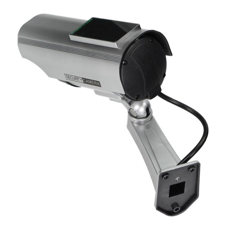 Camera de supraveghere falsa montaj interior/exterior solara si pe ...