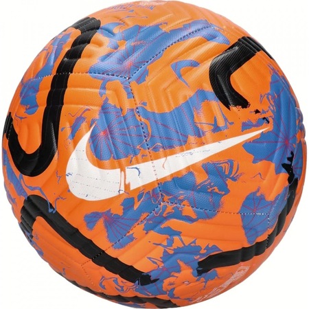 Minge fotbal Nike Premier League Academy 23/24, portocaliu/albastru ...