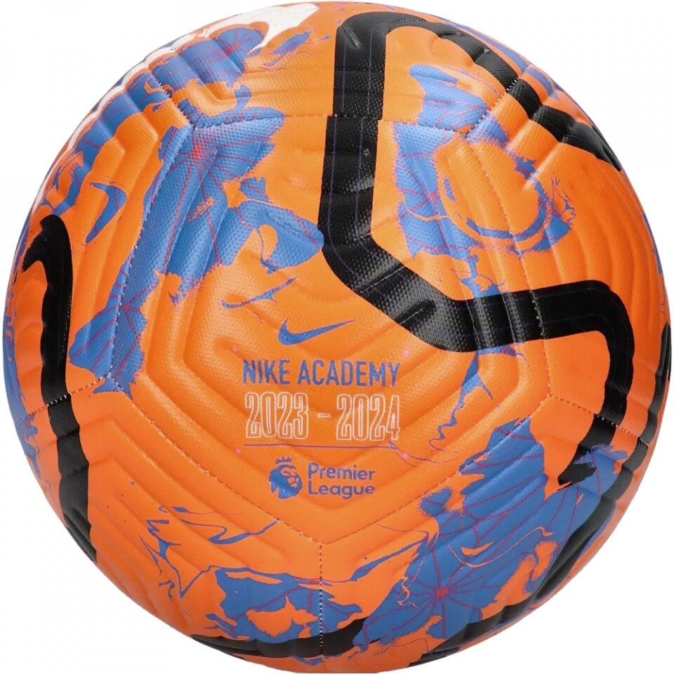 Minge fotbal Nike Premier League Academy 23/24, portocaliu/albastru ...