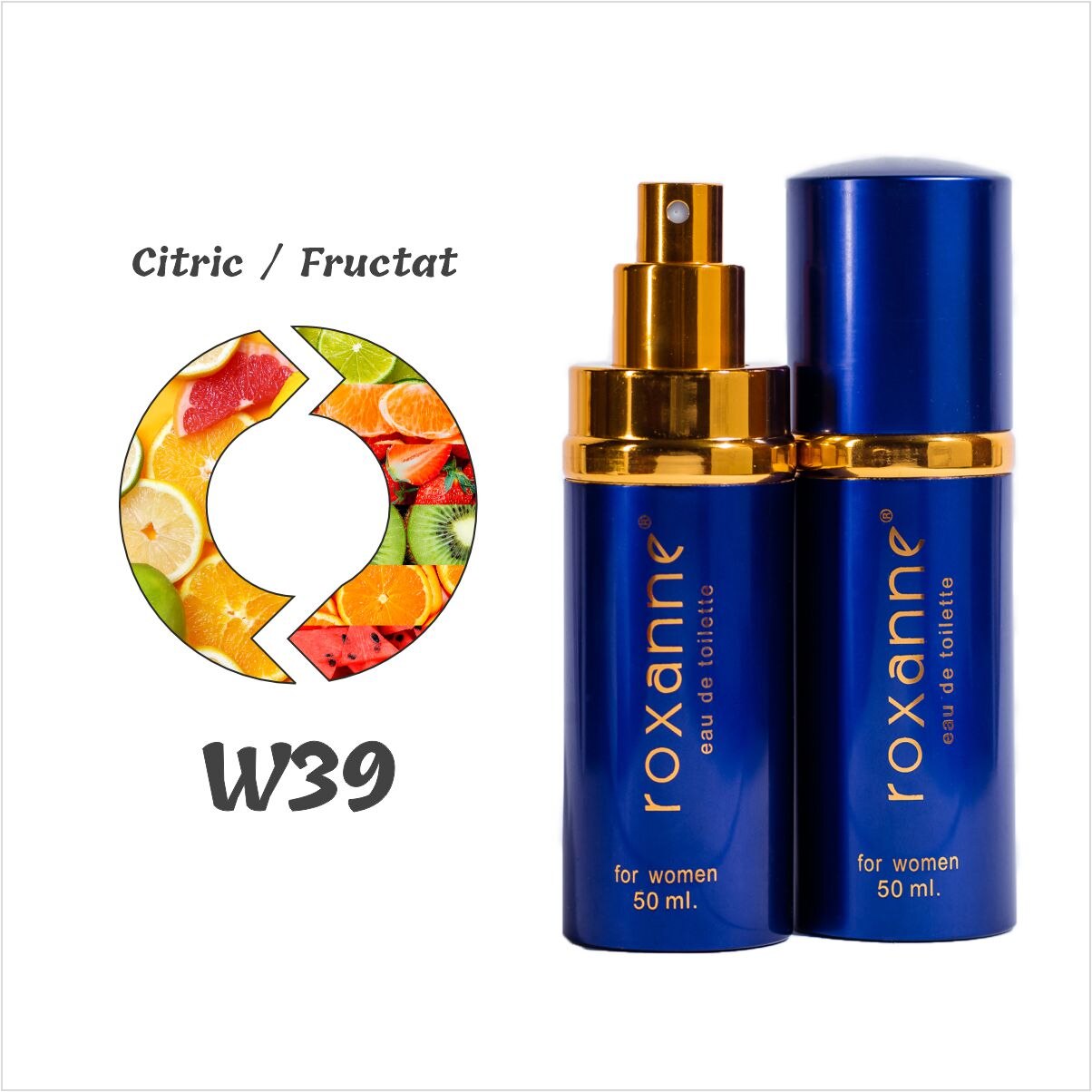 Parfum Roxanne W39, Amore Love, Citric-Fructat, Femei, 50 ml - eMAG.ro