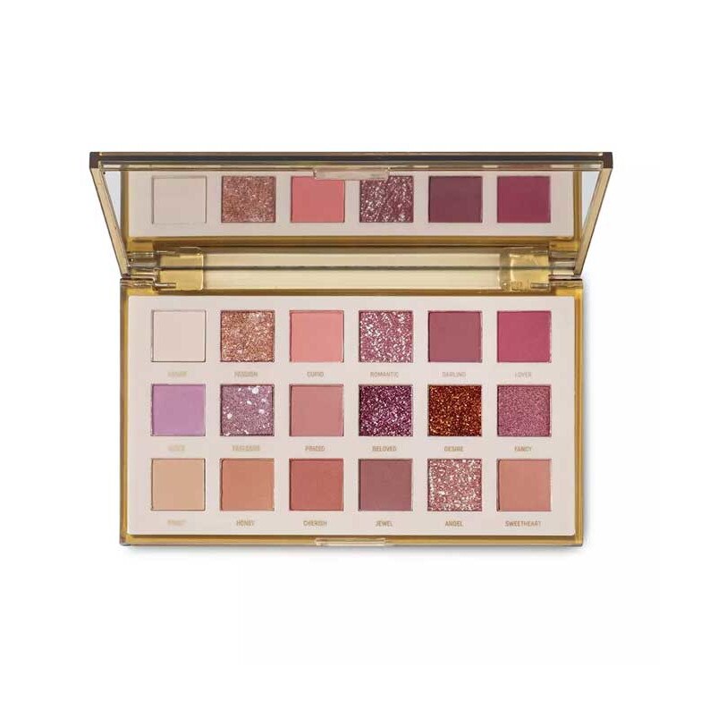 Nude smink paletta, Magic Studio, 18 szín - eMAG.hu