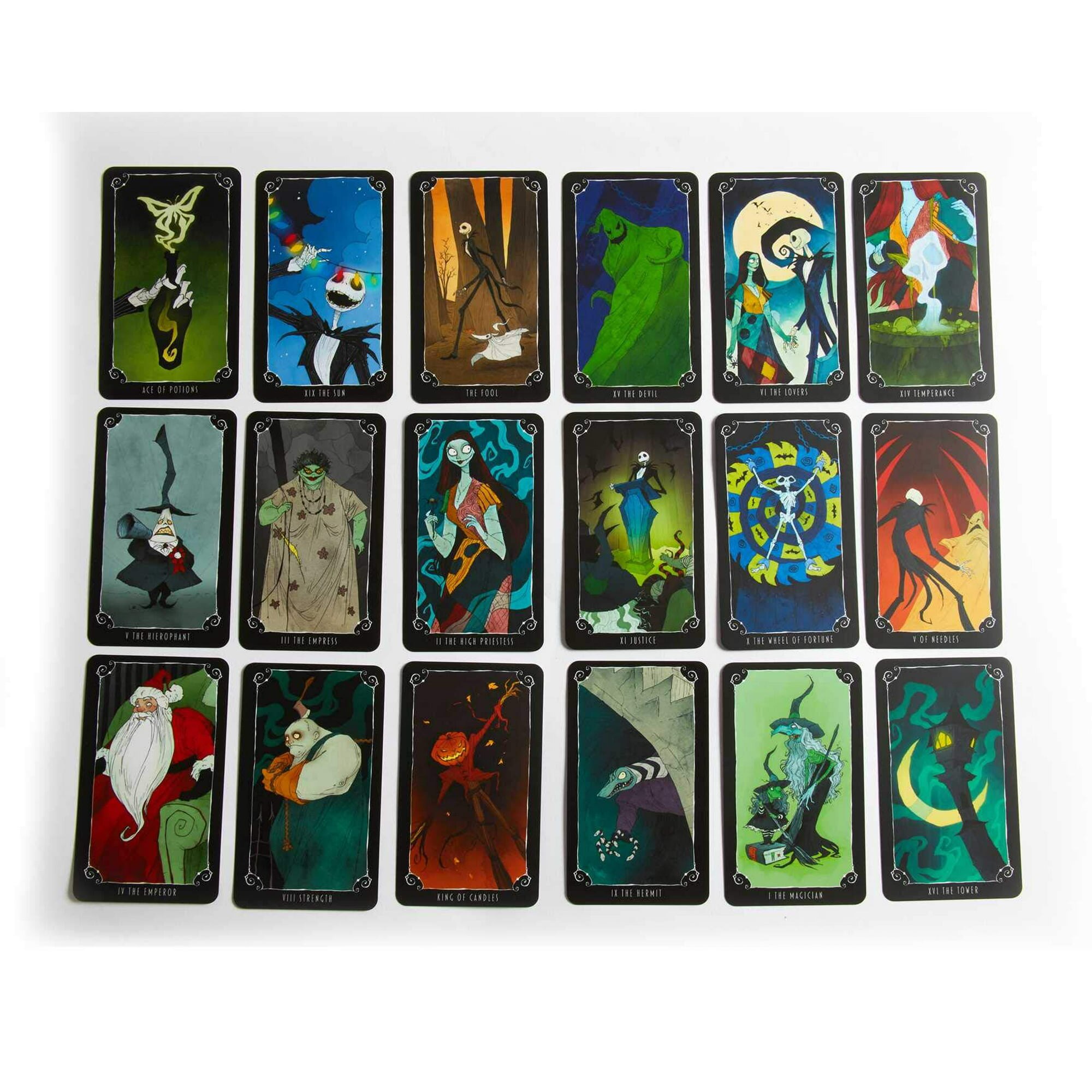 Set 78 carti tarot, LLWL, Multicolor - eMAG.ro