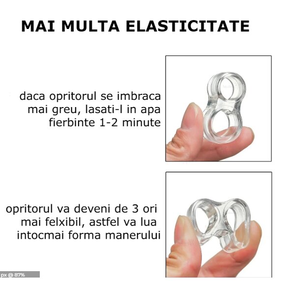 Set 4 buc Opritor usa de protectie Salestore.ro® usor adaptabil pentru ...