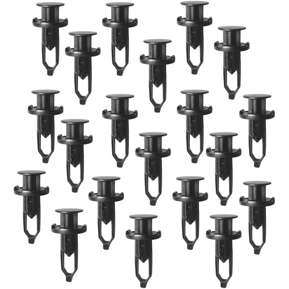 Set 50 suruburi auto, LLWL, Nylon, Pentru Toyota/Lexus, Negru - eMAG.ro