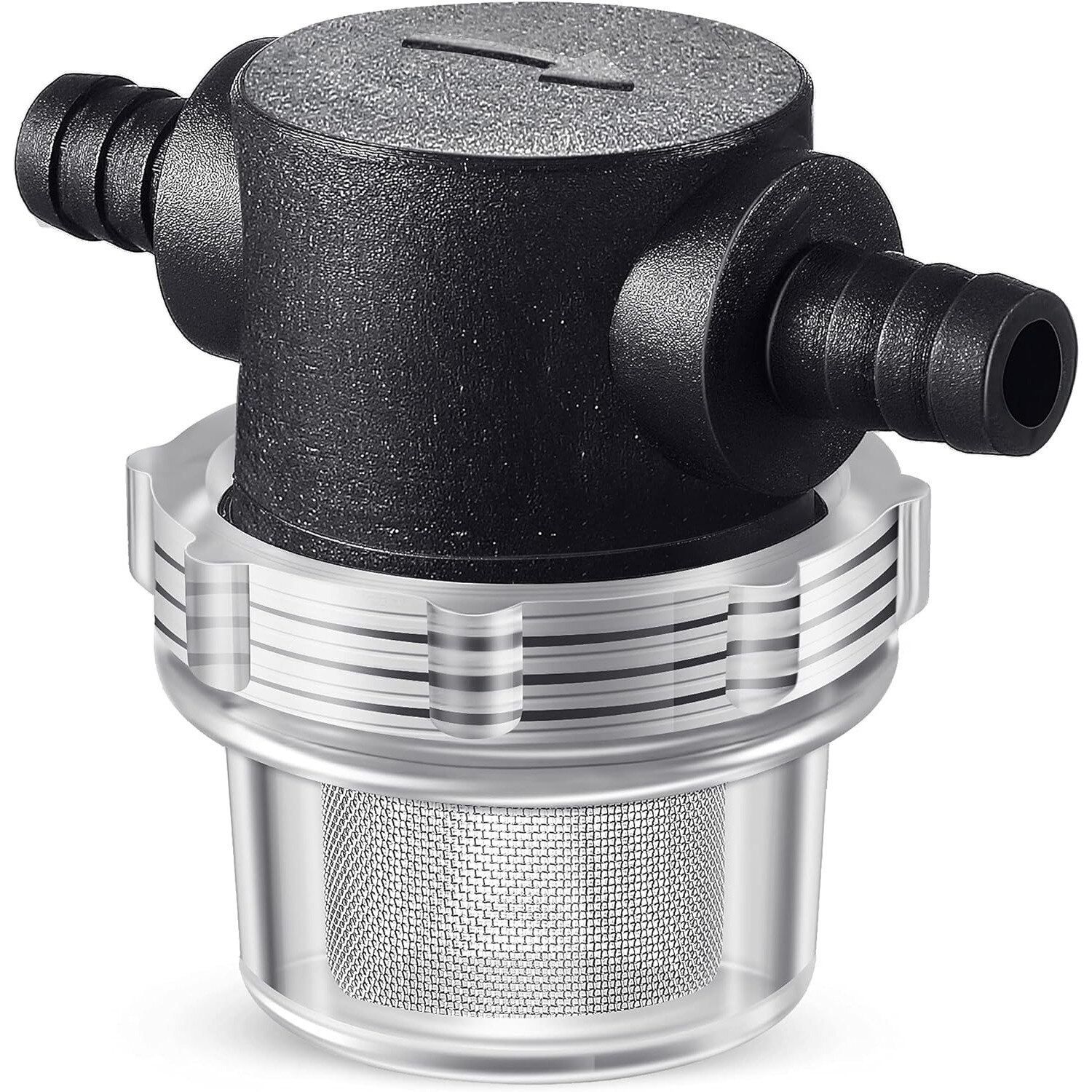 Sita pentru pompa de apa de 1/2 inch, LLWL, Negru - eMAG.ro