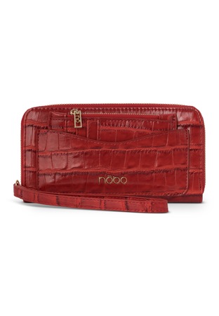 Дамски портфейл Nobo, NPUR-R0081-C005, Екологична кожа, 10x19x2, 5 см ...