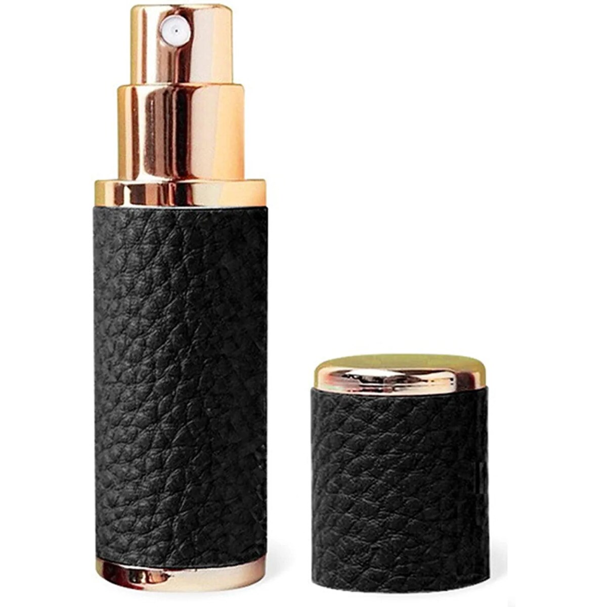 Recipient parfum, LLWL, Portabil, 5ml, Negru - eMAG.ro