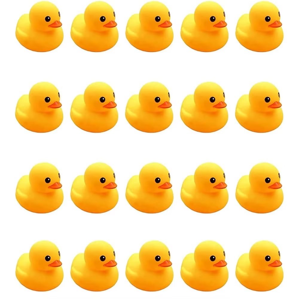 Set 20 ratuste baie, LLWL, Galben - eMAG.ro