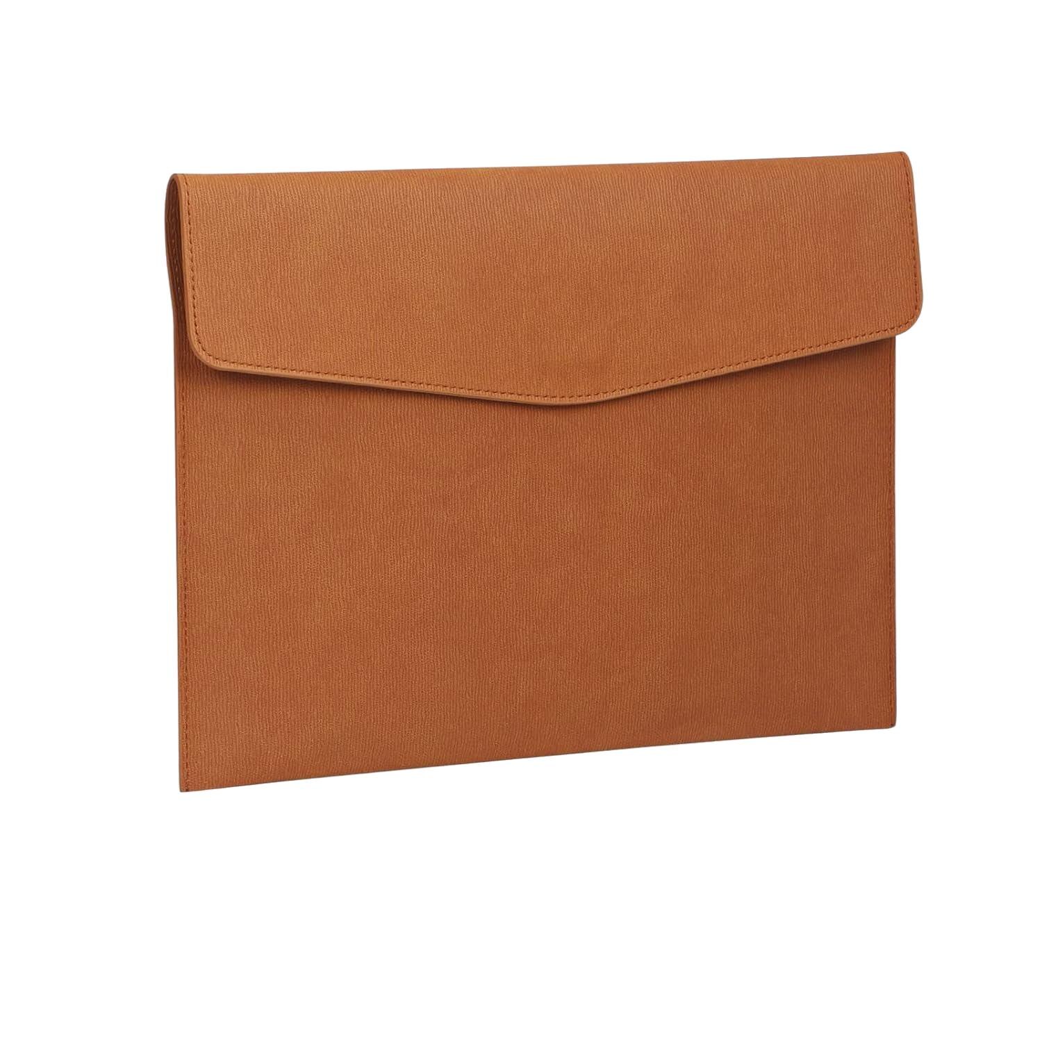 Mapa documente, LLWL, Piele ecologica, A4, Maro - eMAG.ro